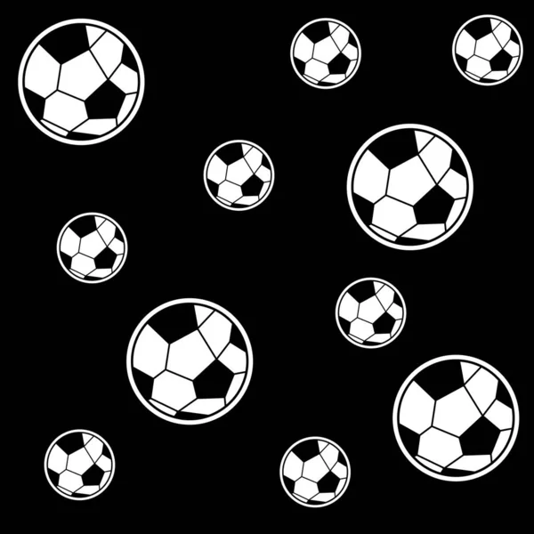 Pelotas futbol imágenes de stock de arte vectorial | Depositphotos
