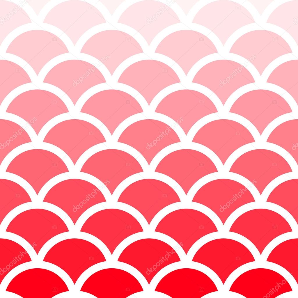 Japanese Traditional Waves Pattern Seigaiha