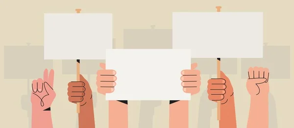 Cartoon Vector Illustration Yes Sign Human Character Hand Hold Speech ...