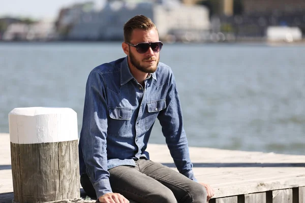 Man sitting down Stock Photos, Royalty Free Man sitting down Images ...