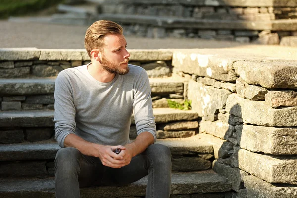 Man sitting down Stock Photos, Royalty Free Man sitting down Images ...