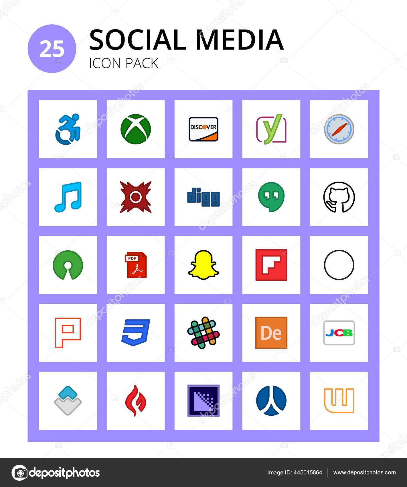 Vector Editable Logo Símbolos Snapchat Tipo Archivo Nota Pdf Github ...