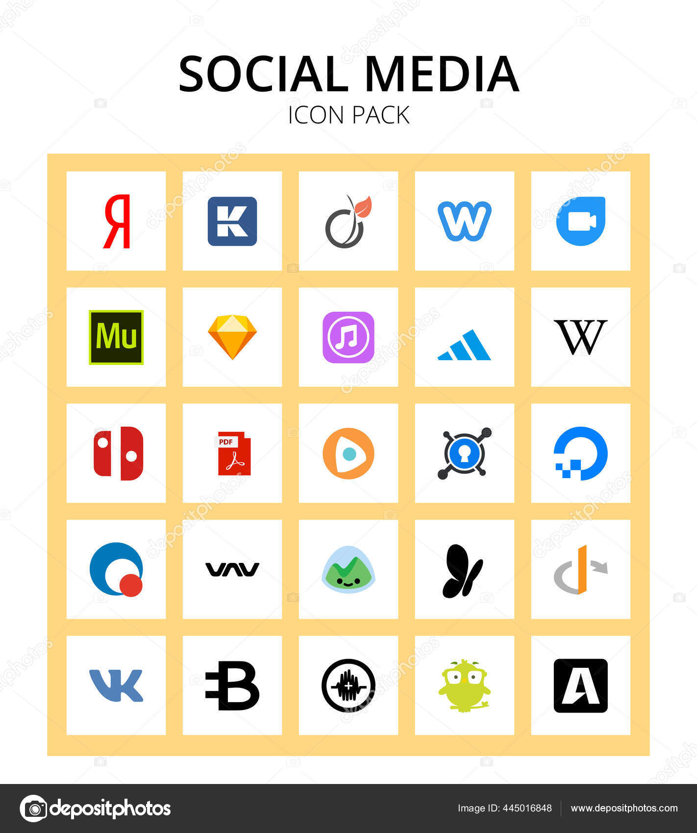 Social Signs Symbols Centercode File Type Itunes Pdf Nintendo Editable ...