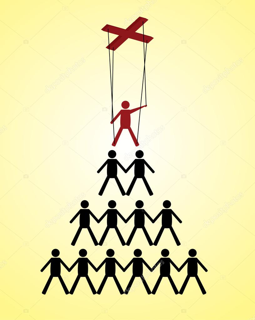 Pirámide de la corrupción vector, gráfico vectorial © Thirdkey imagen ...