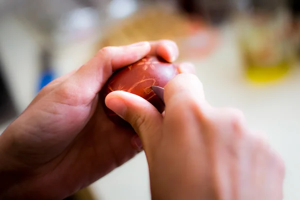Pictures : cut the hand | Hand cut with a razor blade. — Stock Photo ...