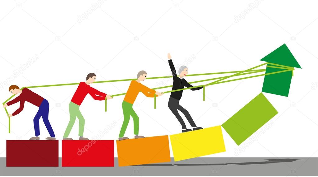 Lograr juntos como objetivos de equipo 2024