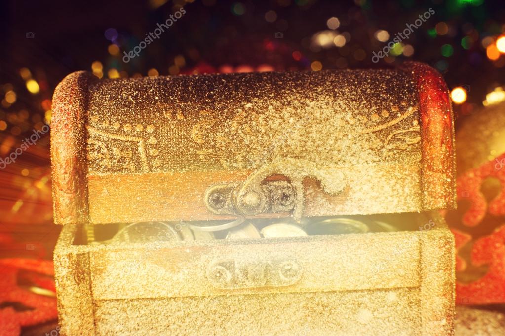 Magical treasure chest — Stock Photo © Ruslan117 #60005917