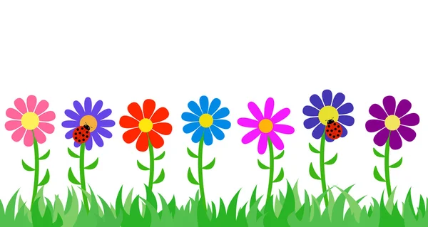 Flower Border Vector Clipart Free | Best Flower Site