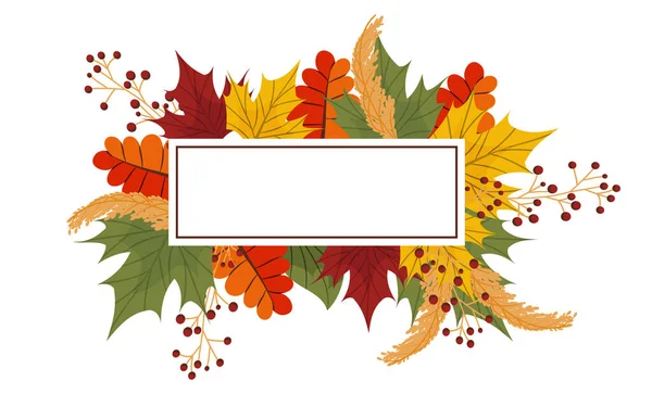 November Clipart Border