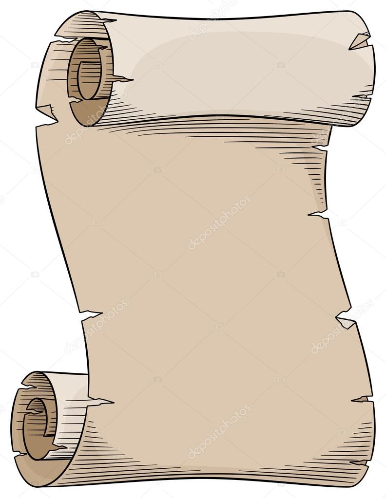 Parchment Scroll Vector