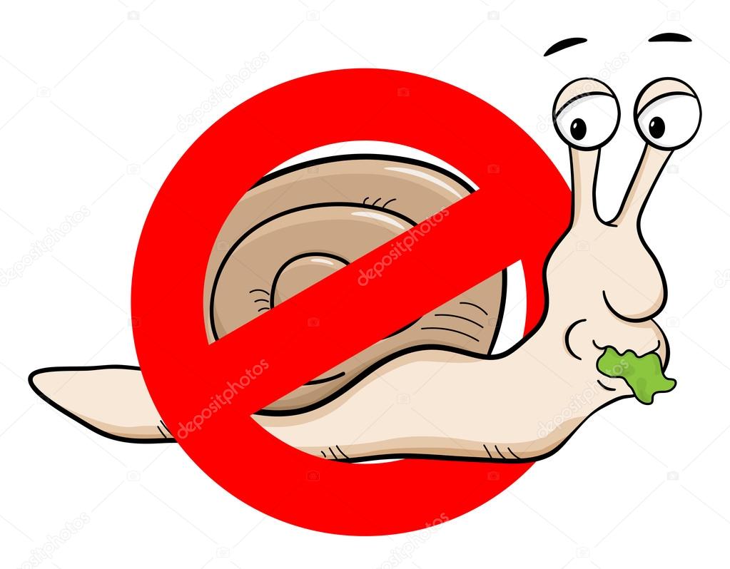 Prohibition sign for snails Stock Vector Image by ©antimartina #70266985