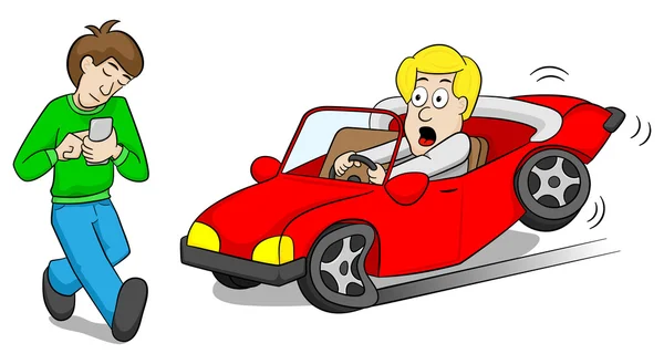 Gráfico vectorial Distraído Imagen vectorial Distraído | Depositphotos®