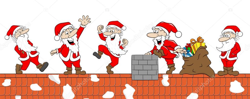 Santas sack vector Vector Art Stock Images | Depositphotos