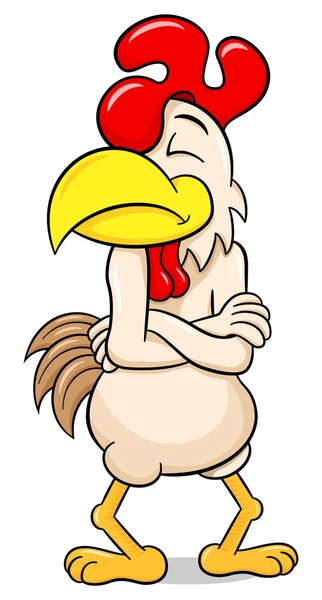 Grumpy chicken Vector Art Stock Images | Depositphotos