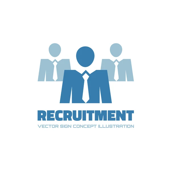 Recruitment logo Stock Vectors, Royalty Free Recruitment logo ...