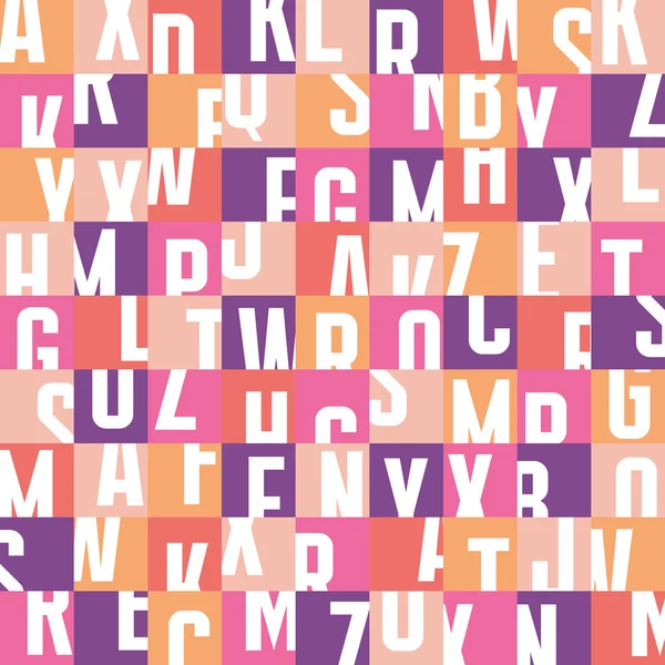 Font background - seamless vector pattern. Typography vector seamless background. Lettering ...