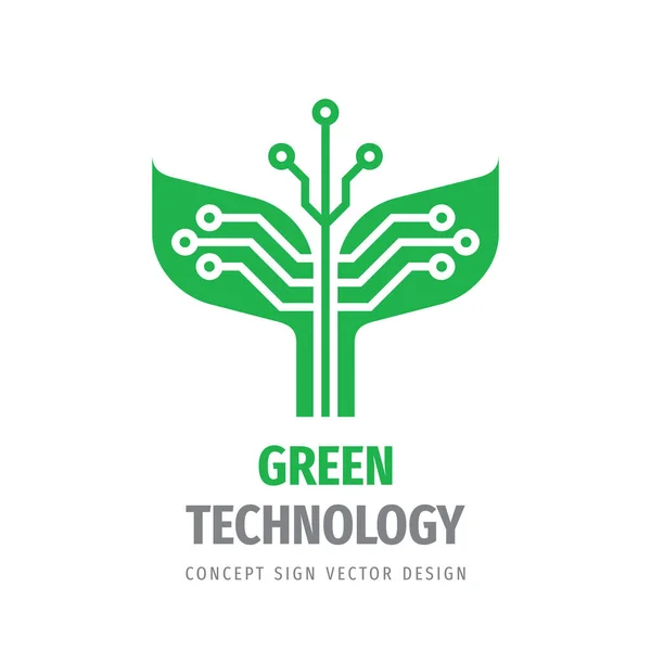 Green Technology Symbol