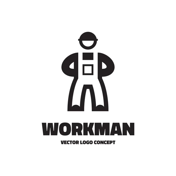 Worker logo Vector Art Stock Images | Depositphotos
