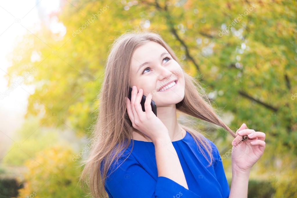 Telephone conversation — Stock Photo © Epitavi #55665069 Telephone conversation — Stock Photo © Epitavi #55665069