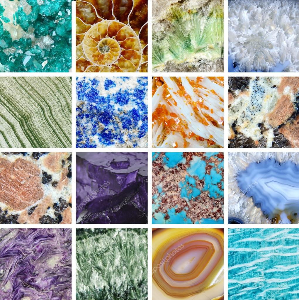 Minerals — Stock Photo © Epitavi #63446165