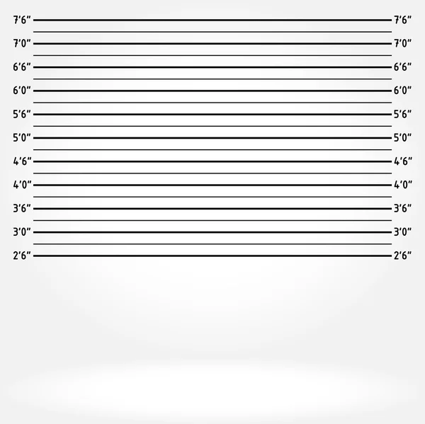 Police lineup background Vector Art Stock Images | Depositphotos