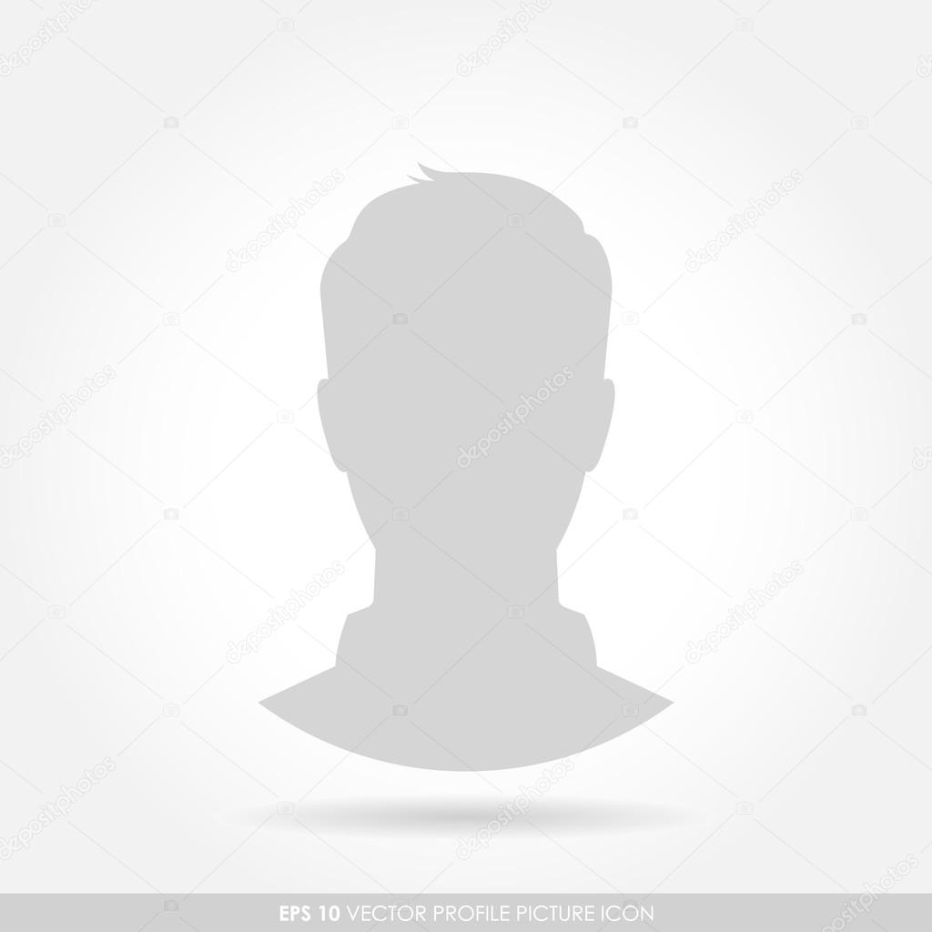 Facebook Male Icon Hd