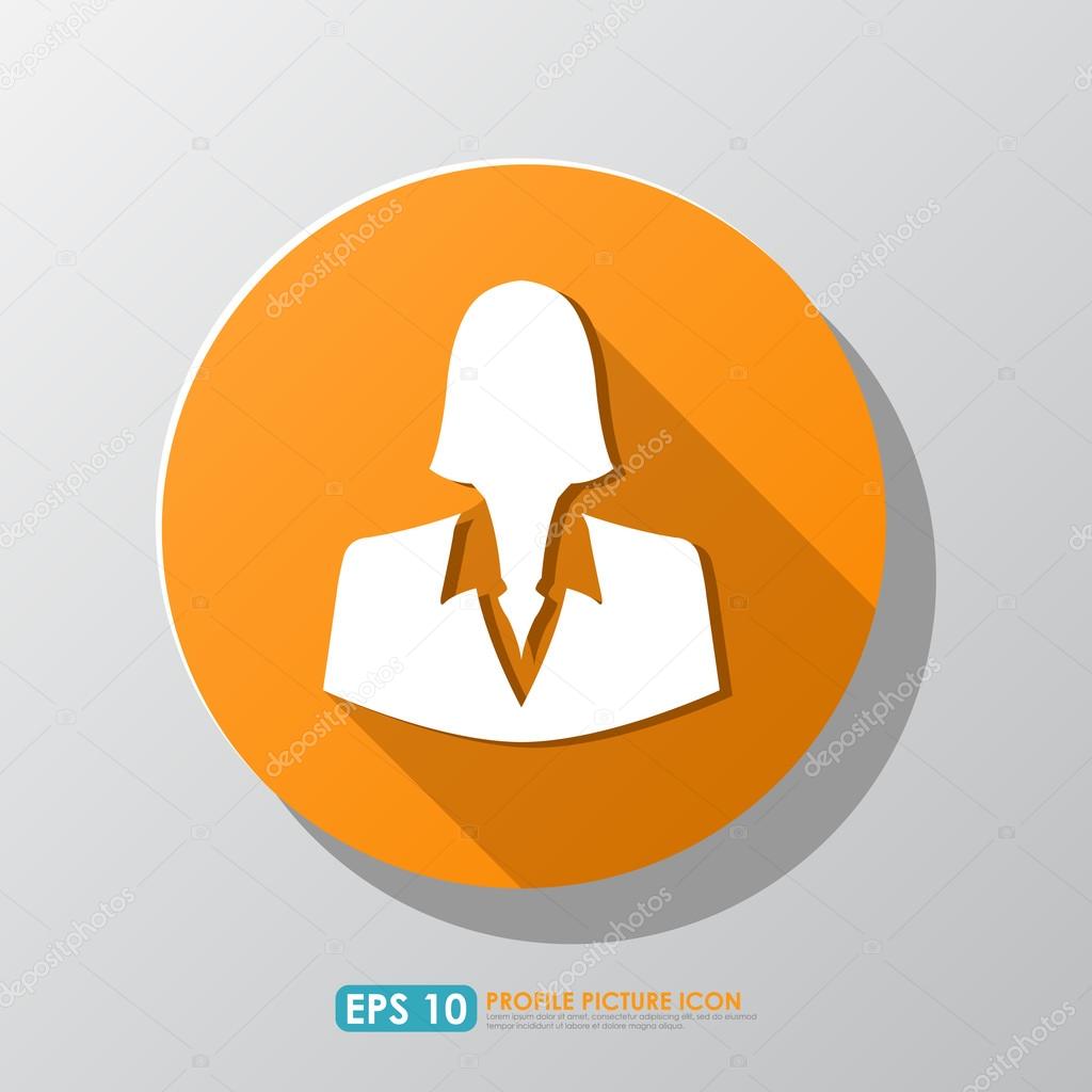 Profile picture icon Stock Vector Image by ©kritchanut #69671083
