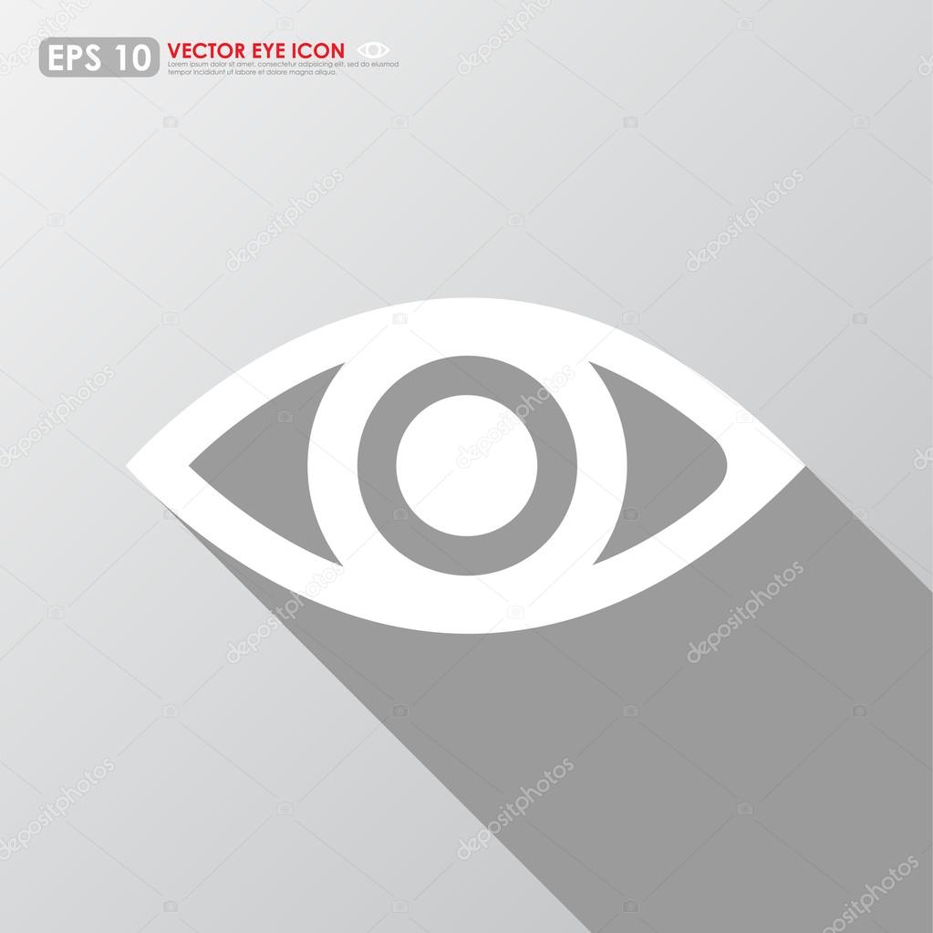 Human eye icon Stock Vector by ©kritchanut 83032330