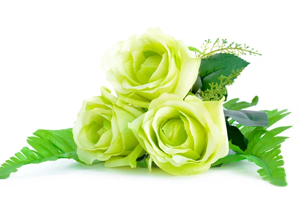 Single Green Rose