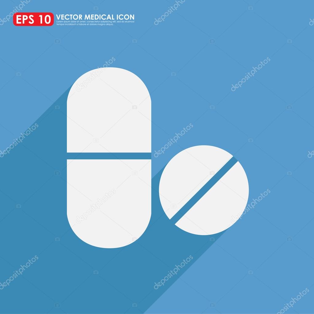 Tablet Medicine Icon