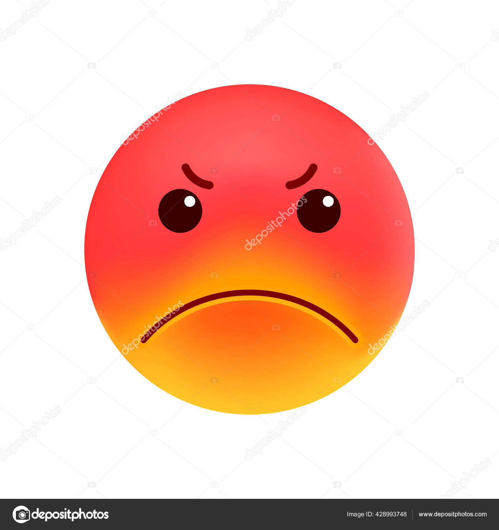 Cute High Quality Emoticon Background Isolated Vector Illustration ...