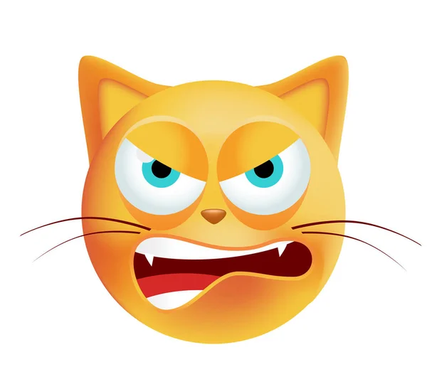 Mute cat emoji Stock Vector Image by ©I.Petrovic #129682934