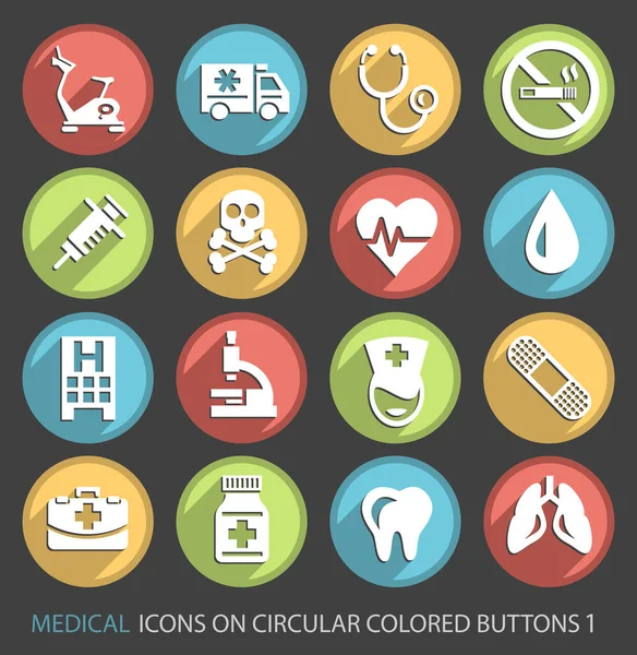 100,000 Medical icons background Vector Images | Depositphotos