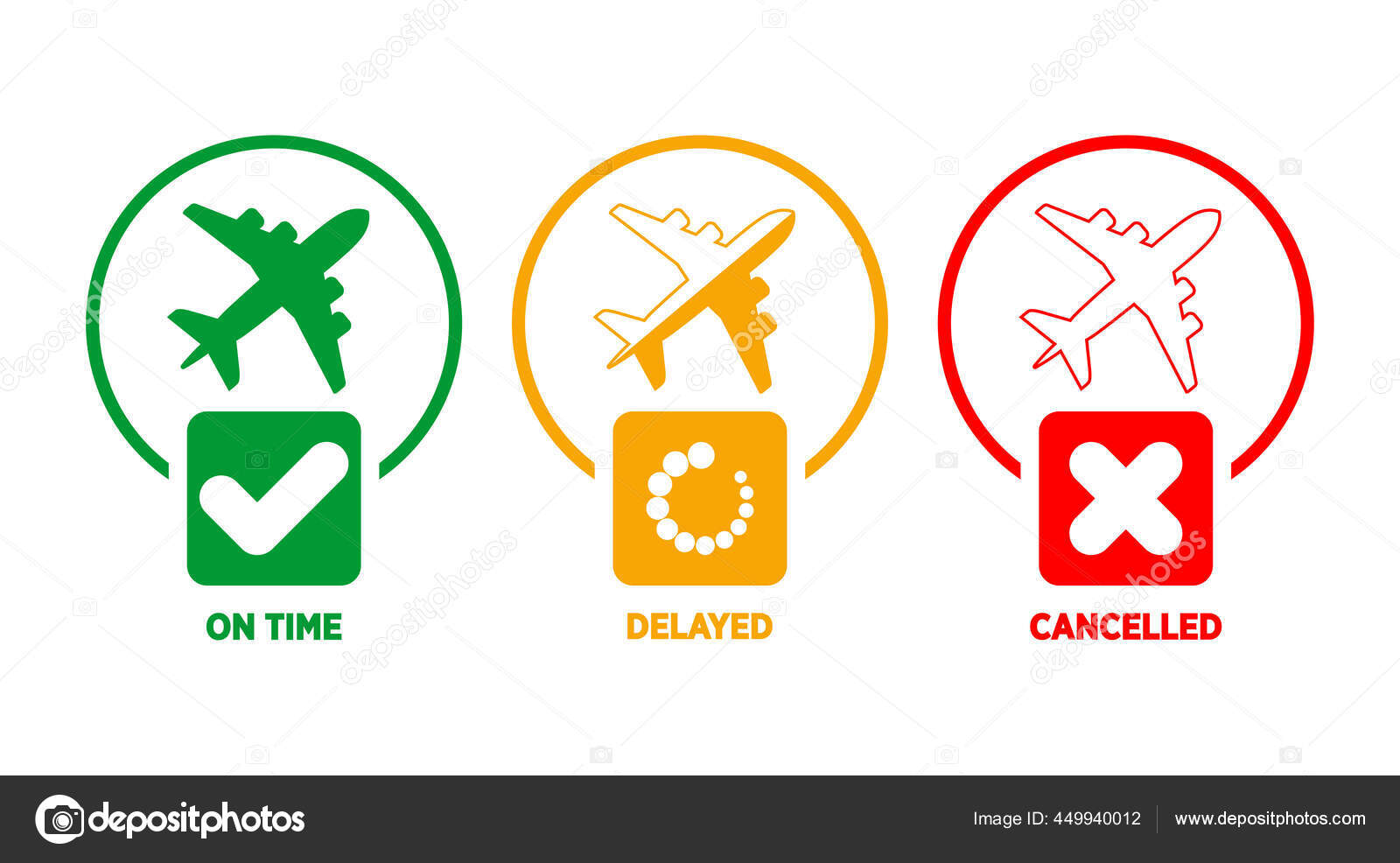 Information Status Flight Airport Plane Point Departure Arrives Time ...