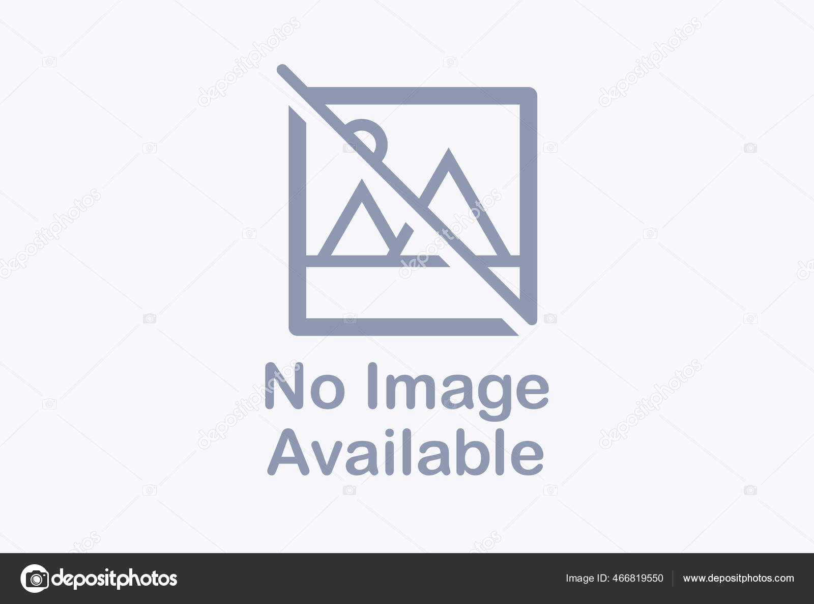 Image Available Icon Missing Image Sign Picture Web Site Mobile Stock ...