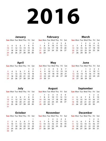 2016 calendar template Stock Photos, Royalty Free 2016 calendar ...