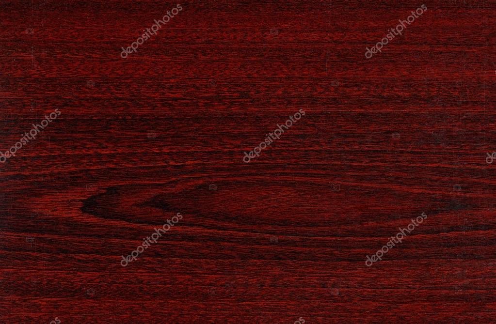 Dark Red Mahogany Wood