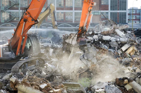 Demolition site Stock Photos, Royalty Free Demolition site Images ...