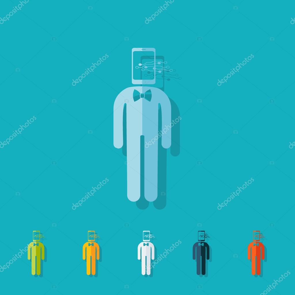 Stick Figure Of A Man Stock Vector By ©chorniy10 101916830