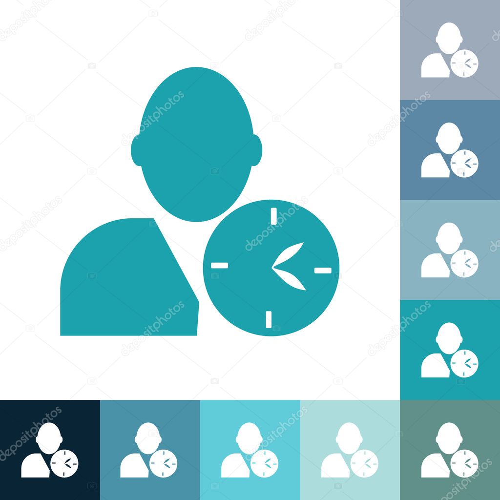 Stick figure of a man Stock Vector by ©Chorniy10 103376802