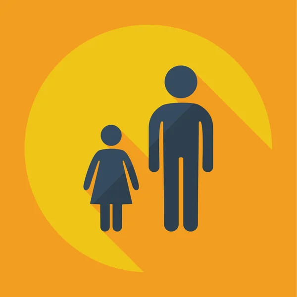 Stick figure man silhouette icon Stock Vector Image by ©Chorniy10 ...