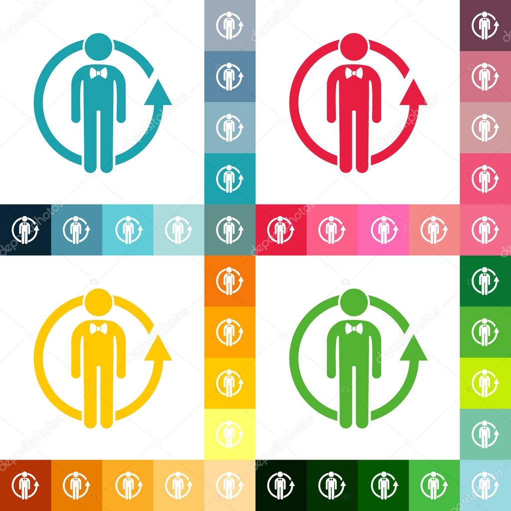 Stick figure of human silhouette Stock Vector by ©Chorniy10 106179510