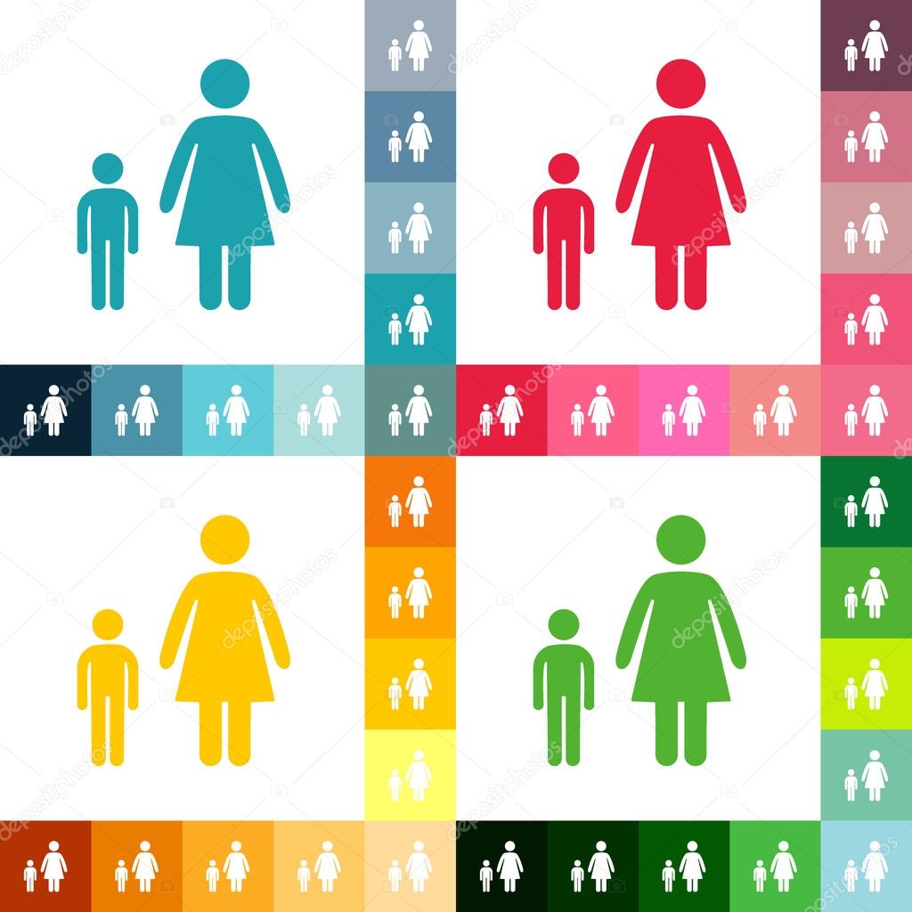 Stick figure man silhouette icon Stock Vector by ©Chorniy10 106241144