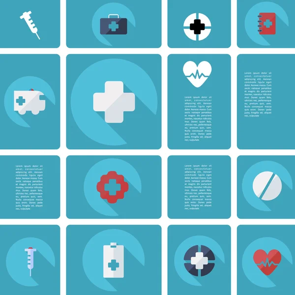 Set modern design medecine icons Stock Vector by ©Chorniy10 53184123