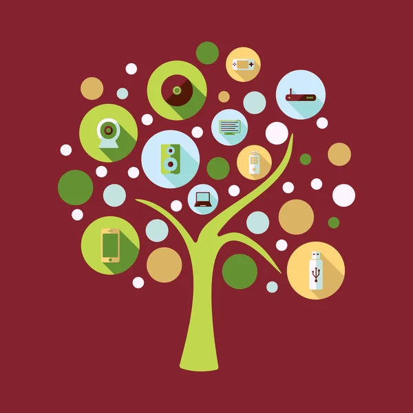 Computador conhecimento Vector Art Stock Images | Depositphotos