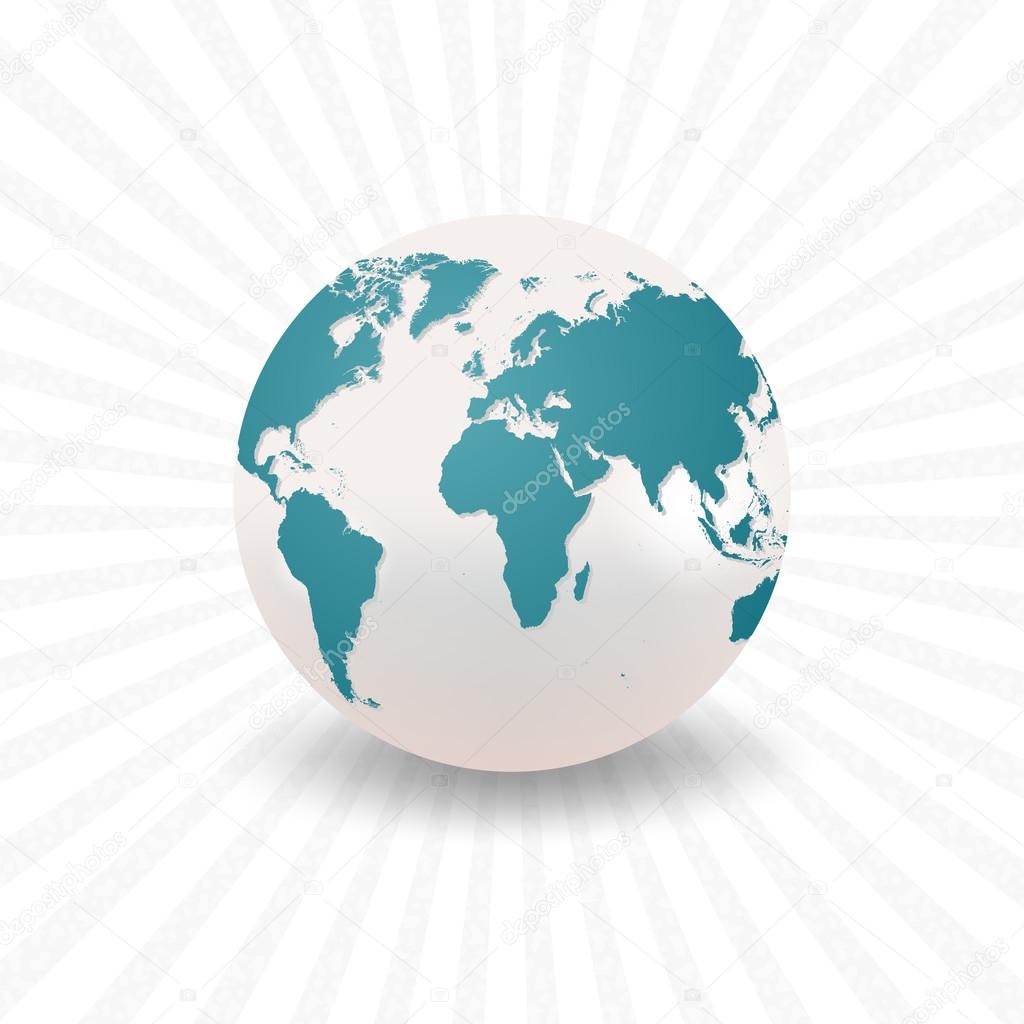 Planet earth sign Stock Vector Image by ©Chorniy10 #53183995