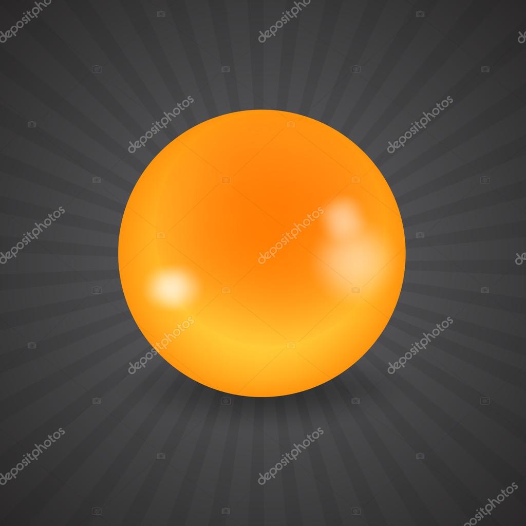 American cue yellow ball Stock Vector Image by ©Chorniy10 #53184653