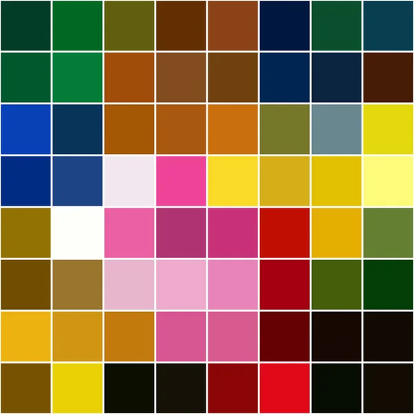 Squares Color Background. Vector Template for Flat Design Interface or ...