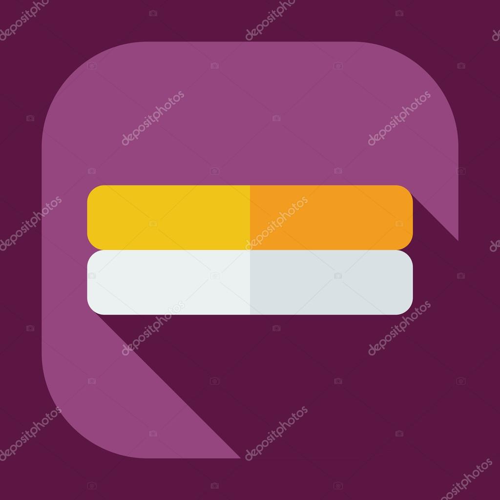 Flat modern design with shadow icons books Stock Vector by ©Chorniy10 ...