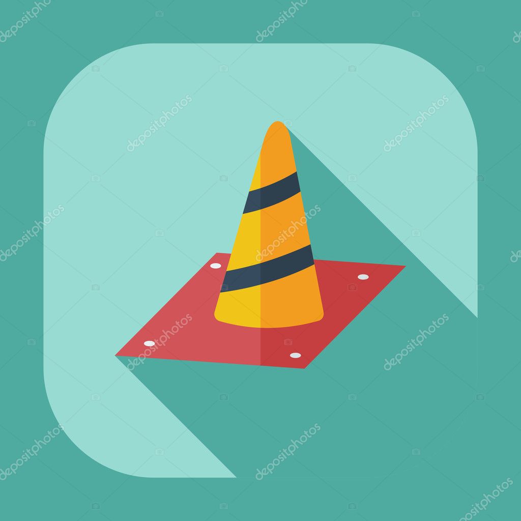 Flat modern design with shadow icons warning Stock Vector by ©Chorniy10 ...